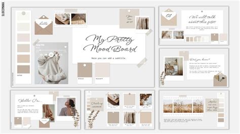 Unlock Your Creative Vision With This Free Mood Board Template