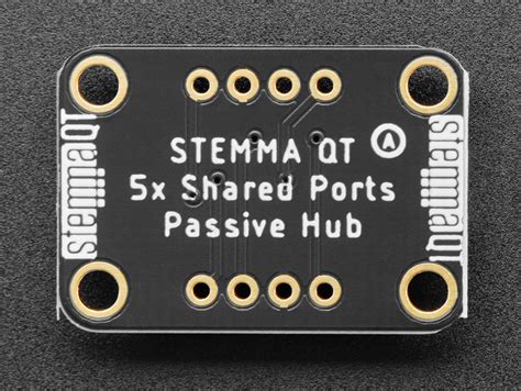 Pinouts Adafruit Qwiikstemma Qt 5 Port Hub Adafruit Learning System