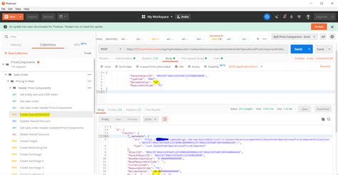 Odata Example Create Update Delete Price Componen Sap Community
