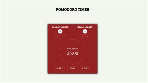 GitHub Anushh Pomodoro Timer