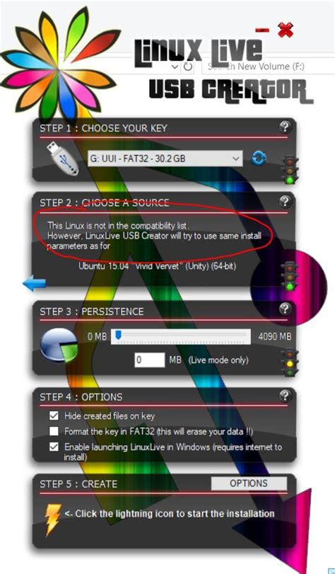 Linux Live USB Creator Says Ubuntu ISO Is Not In The Compatibility List R Linux Noobs
