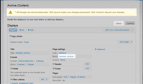 How To Link To A View Within A Menu In Drupal 7 Views Module Inmotion