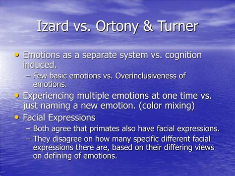 Ppt Mixed Emotions On Basic Emotions Relations Among Emotions And Emotion Cognition