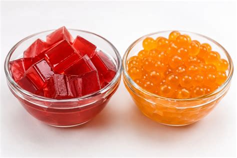 Drinkable Konjac Jelly Taste Safety And Boba Uses