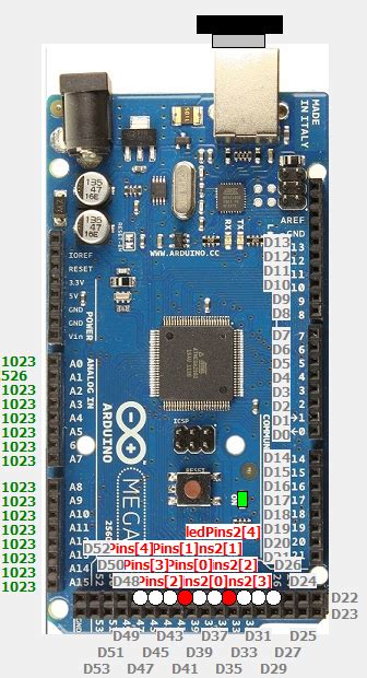Belajar Arduino 2 Lampu Led Berkedip Kedip Dari Tengah Ke Samping ~ Ladang Belajar