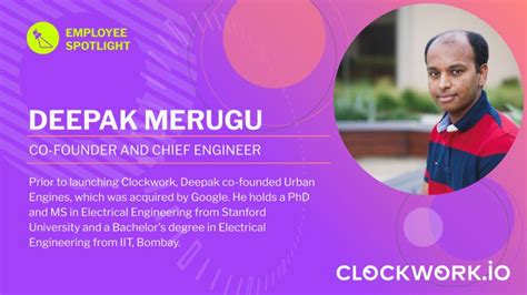 Clockwork Systems Inc On Linkedin Clockworkio Employeehighlight