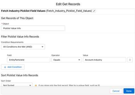 Salesforce Bot To Show Picklist Field Values Dynamically Infallibletechie