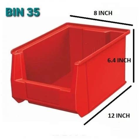 Red Pp Storage Bin At Rs 240piece पीपी स्टोरेज बिन In Bhubaneswar Id 22944241097