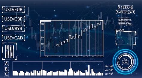Premium Vector Market Analysis Interface