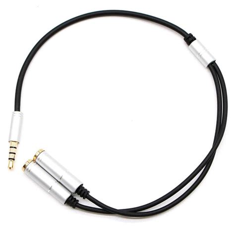 Audio Cable Jack Mm Male To Female Earphone Extension Cable Microphone Headphone Splitter