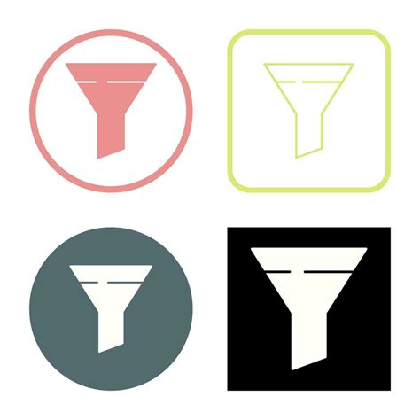 Filter Vector Icon 34426571 Vector Art At Vecteezy
