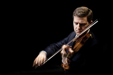 Violinist James Ehnes Serendipity Special Friends And A Strad — Five