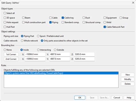 query editor