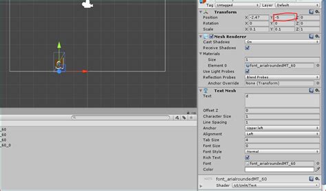 unity custom font shader stack overflow