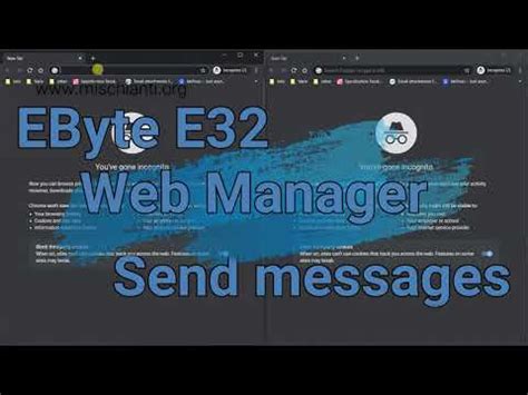 GitHub Xreef EByte LoRa Manager Esp Gateway A Simple LoRa Gateway That Put All Received