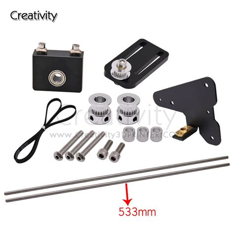 3d Printer Parts Upgrade Kits Ender 3 Cr10 Dual Z Grandado