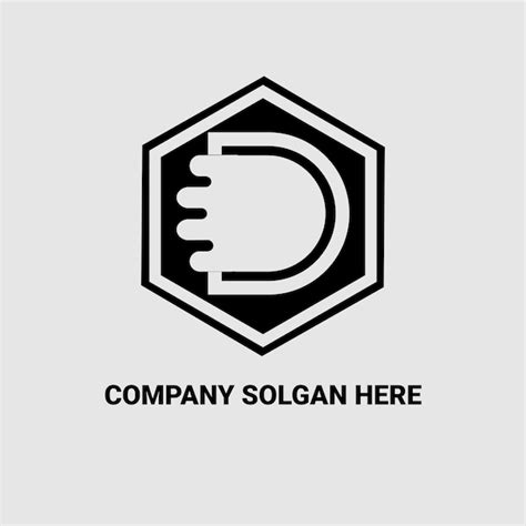 Premium Vector Unique D Letter Logo Vector