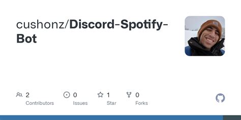 GitHub Cushonz Discord Spotify Bot
