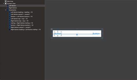 Ios Avoid Button Height Expanding Due To Other Button S Height Expansion In Cell Stack Overflow