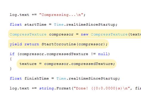 Realtime Texture Compression For Android Etc1 Tools Unity Asset Store