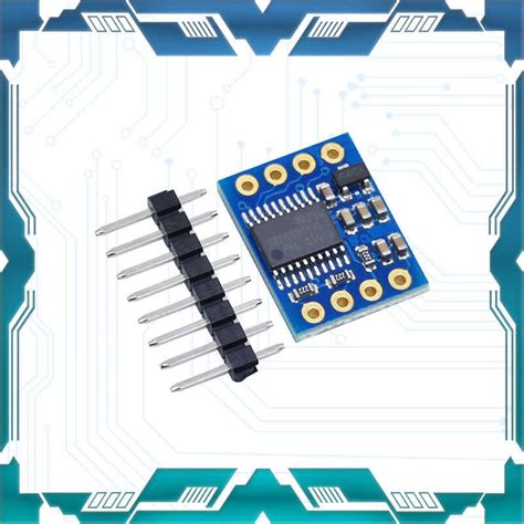 GY Tilt Angle Sensor Module Serial Port Directly Output Angle Data MPU Module Shopee