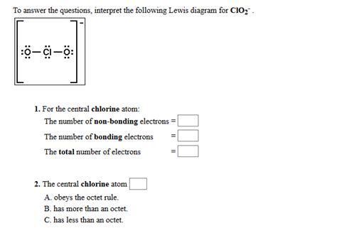 Solved To Answer The Questions Interpret The Following