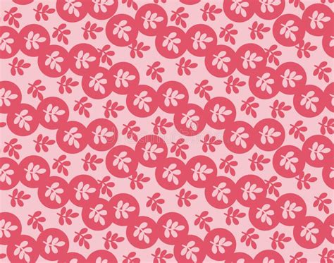 Japanese Cute Leaf Branch Vector Seamless Pattern Stock Vector Illustration Of Botany Blossom