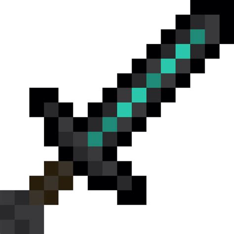 Philzas Texture Sword Diamond Minecraft Item Tynker