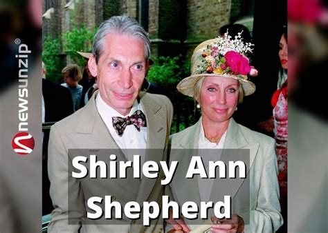 Shirley Ann Shepherd Charlie Watts Wife Wiki Biography Net Worth