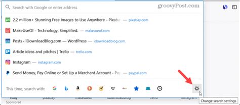 how to customize the search engines you use in firefox