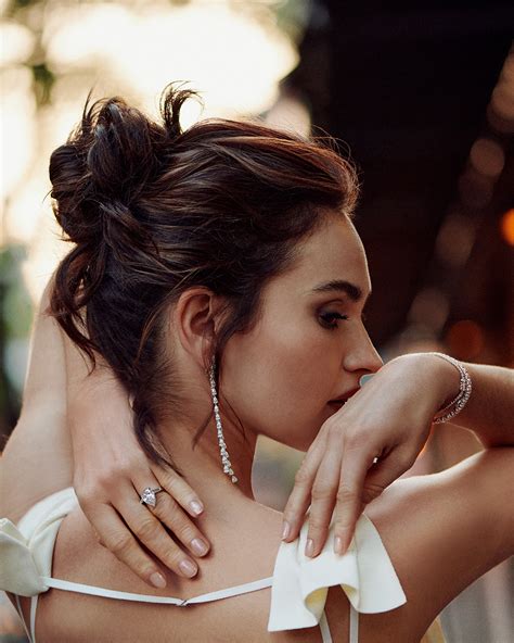 Celebs In The Spotlight Picture 2023 9 Original Lily James Only Natural Diamond Night On The