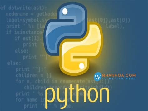Python là gì Tất cả thông tin Python từ A Z