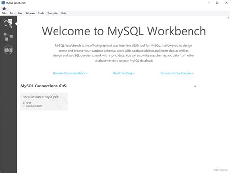 Mysql自学笔记day1——mysql的安装 Csdn博客