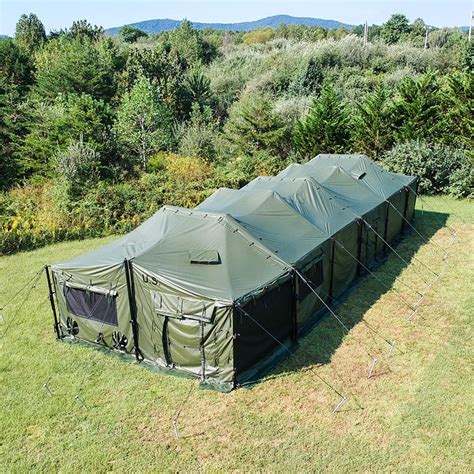 Military Modular General Purpose Tent System Type I Large Suppliers