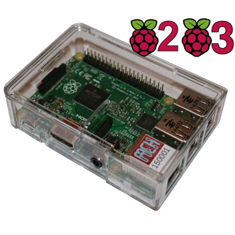 Boitier Pi Box Plus Pour Raspberry Pi Mchobby Vente De Raspberry Pi