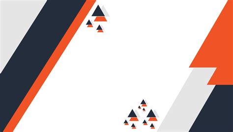 Color Neo Geometric Background Modern Grid Flyer With Geometric Shapes