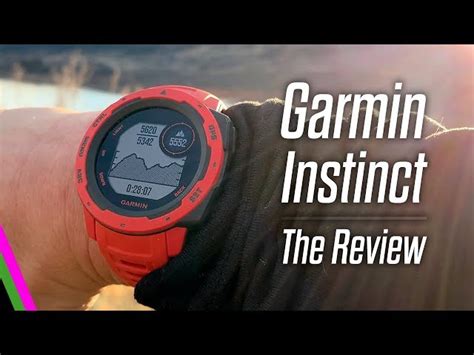 Garmin Instinct Watch Review Cheap Sale Flextechnologies Com