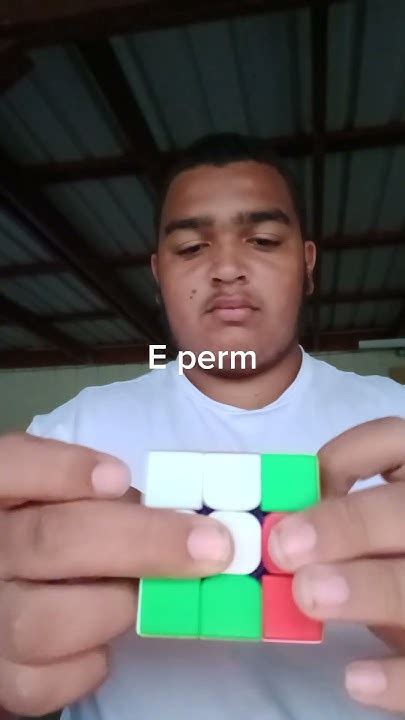 E Perm Algorithm Youtube