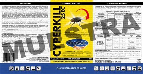 Kit Rociador Y Pulverizador Insecticida Cyperkill 25 Ec 100 Cc