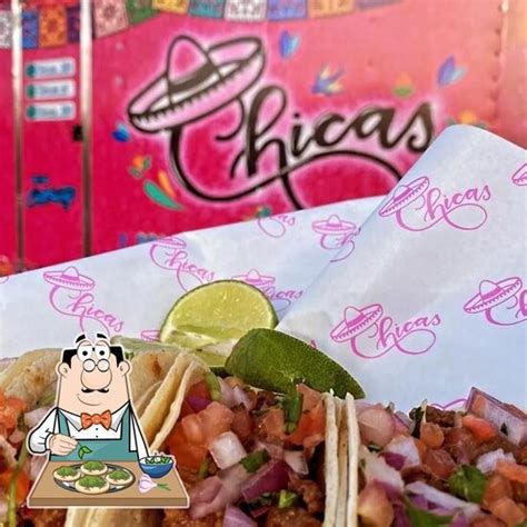 Menu At Chicas Mexican Food Truck Restaurant Layton