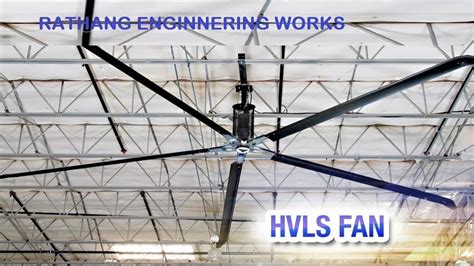 Industrial And Hvls Fan Industrial Hvls Fan Manufacturer From Ahmedabad