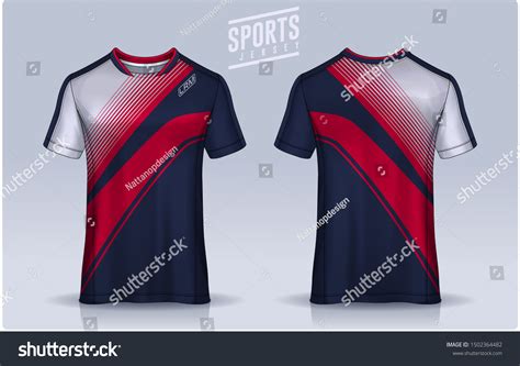 티셔츠 스포츠 디자인 템플릿 축구 클럽 스톡 벡터로열티 프리 1502364482 Shutterstock