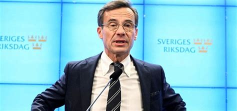 Conservative Ulf Kristersson Elected New Prime Minister Of Sweden