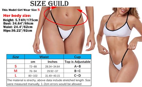 Sherrylo G String Bikini Extreme Micro Thong Bikinis Mini