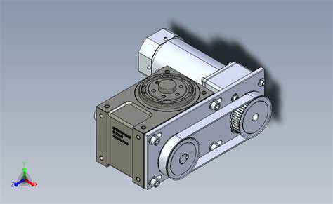 70df分割器组装图 Step 模型图纸下载 懒石网