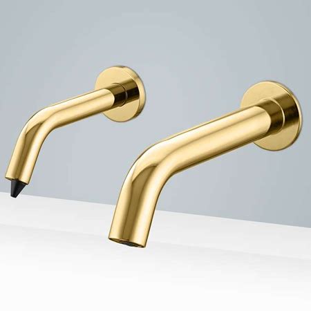 Wall Mount Touchless Bathroom Faucets