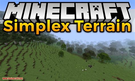 Simplex Terrain Generation Mod 1165 1152 Generate Any Terrain