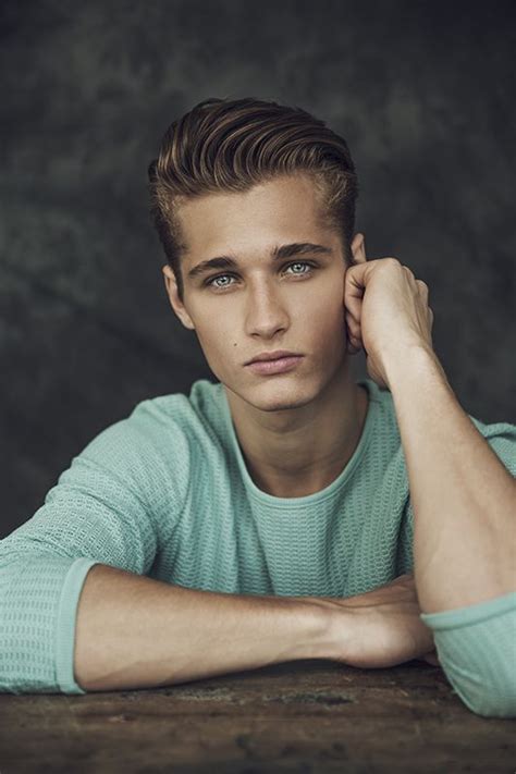 Dutch Model Roy Van Leeuwen Impact In New Shots By Javi Ávila