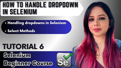 How To Handle Dropdown In Selenium Select Methods In Selenium