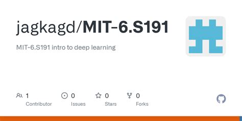 github jagkagd mit 6 s191 mit 6 s191 intro to deep learning